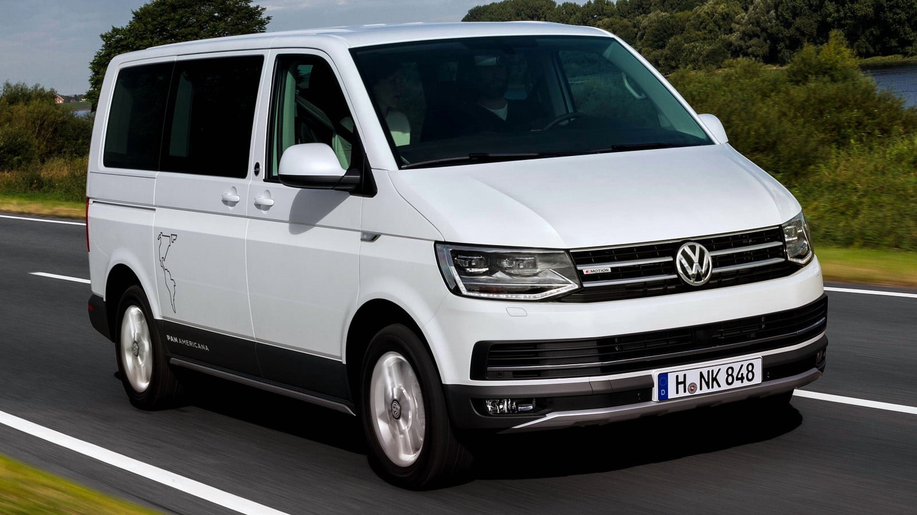 2016 Volkswagen Multivan Pan American a Car Poster - 24x36 Inch Glossy ...