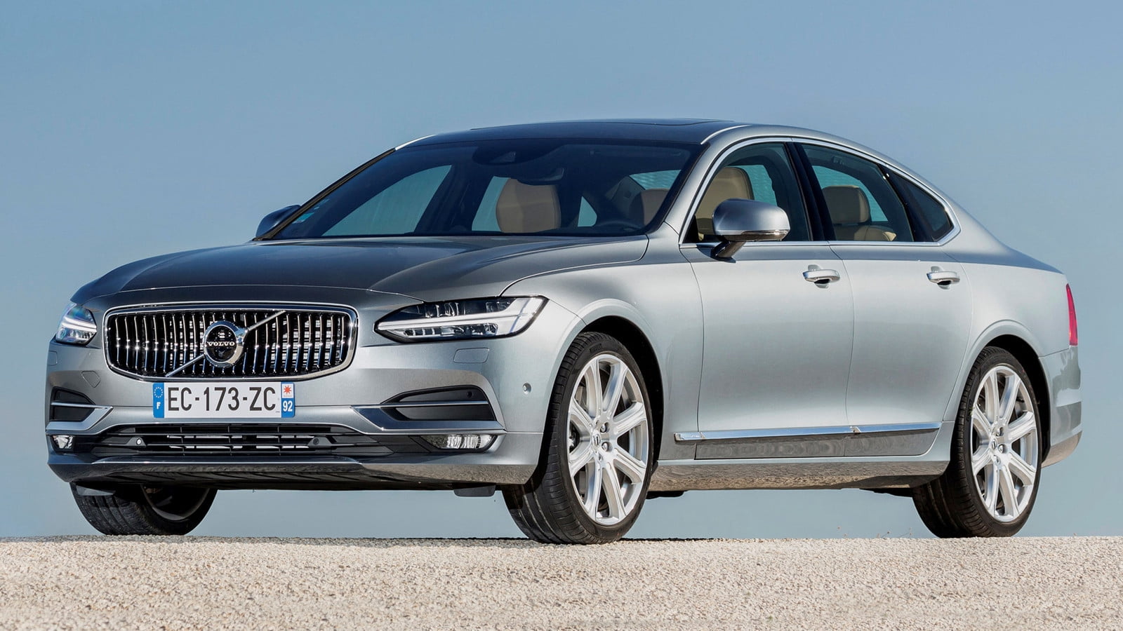 2016 Volvo S90 Inscription Car - 20x30 Inch Glossy Laminated Poster - Stunning Detail and Bold ...