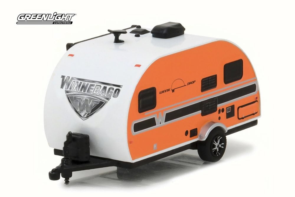2016 Winnebago Winnie Drop 1710, Orange - Greenlight 34020E - 1/64 ...