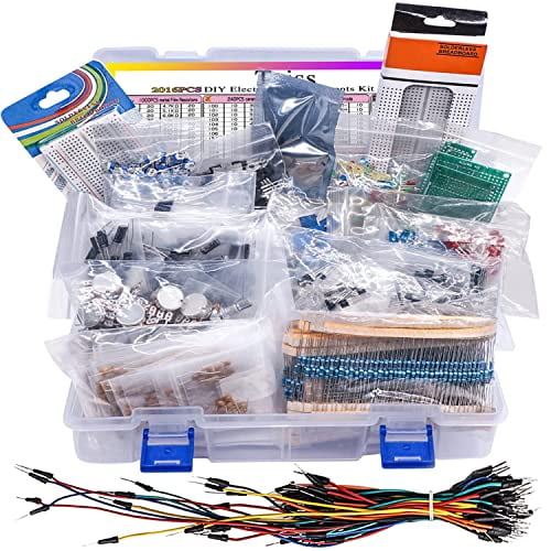 2016PCS Electronic Component Kit Assortment,Potentiometer,Rotary ...