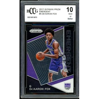 De Aaron Fox Rookie Card De Aaron Fox Rookie Card