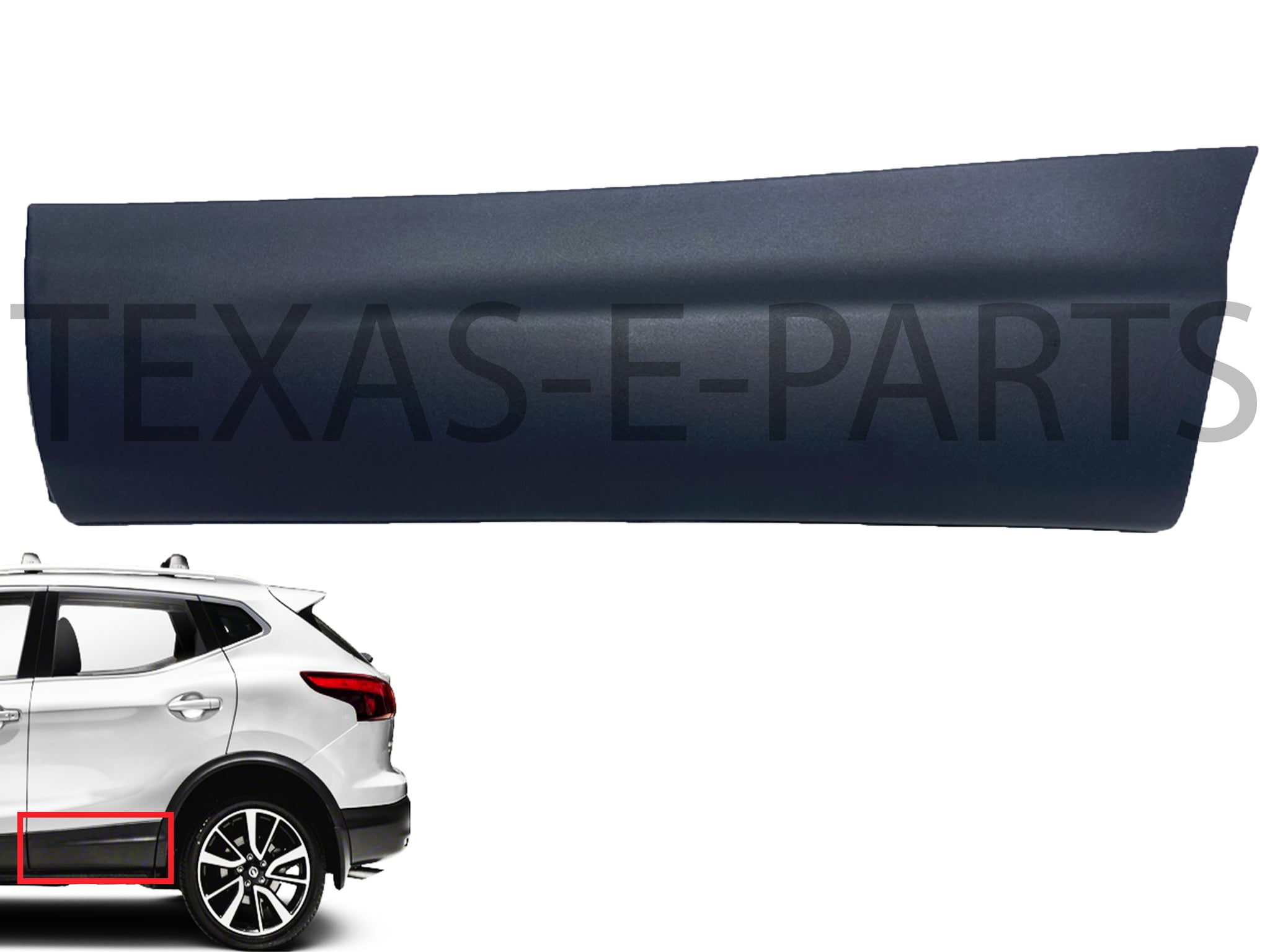 2017 2018 2019 2020 2021 Compatible with Rogue Sport Rear Door Molding ...