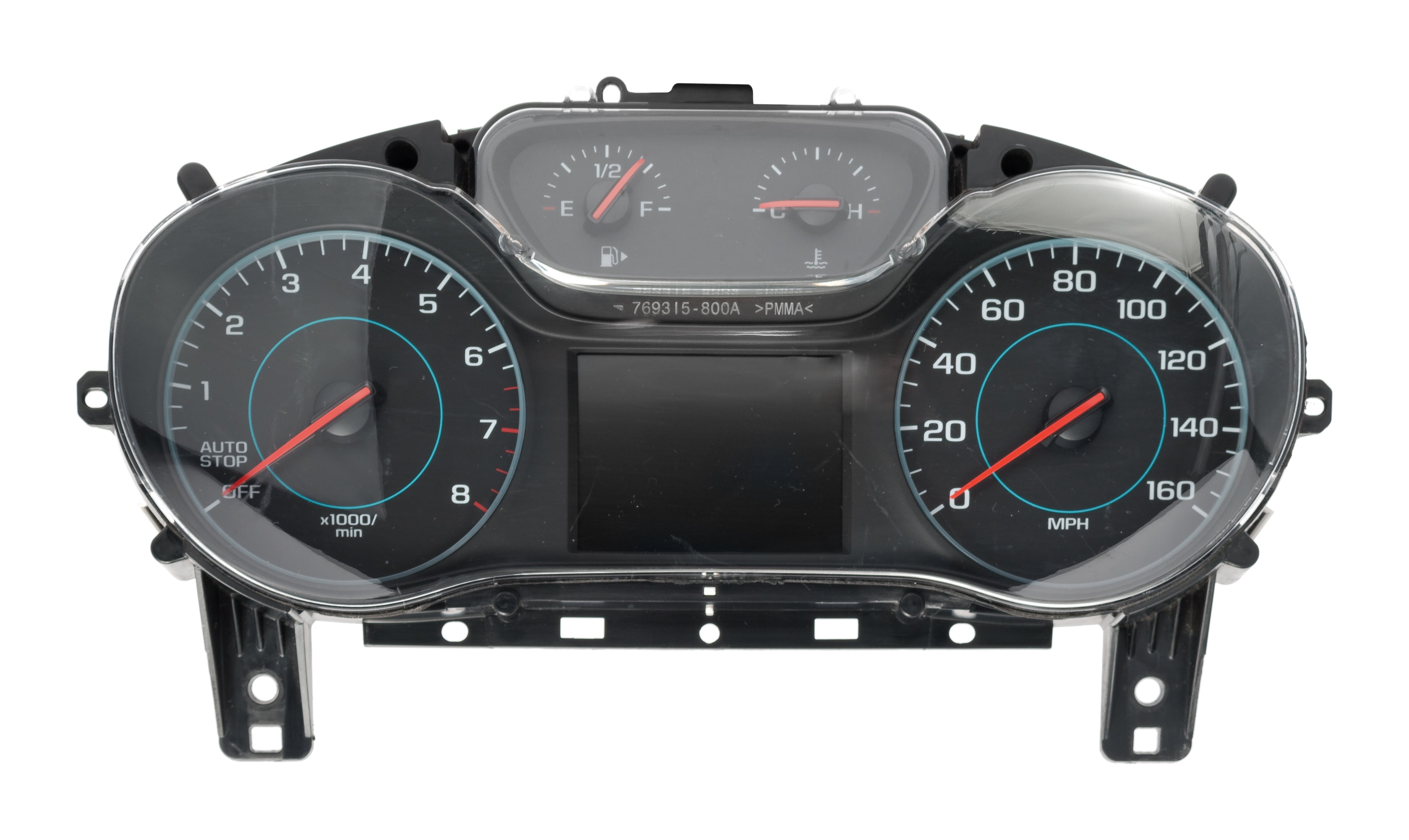 2017-2018 Chevrolet Cruze MPH Speedometer Instrument Gauge Cluster Part ...