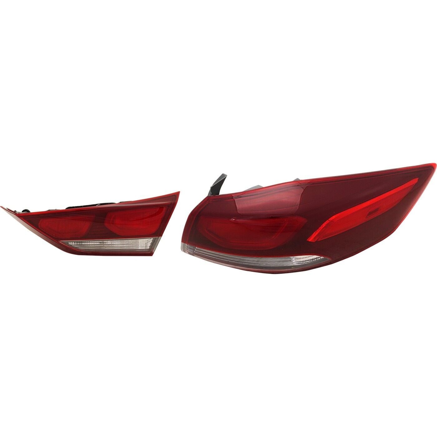 2017-2018 For Hyundai For Elantra Right Side Tail Lights - Set Of 2 ...