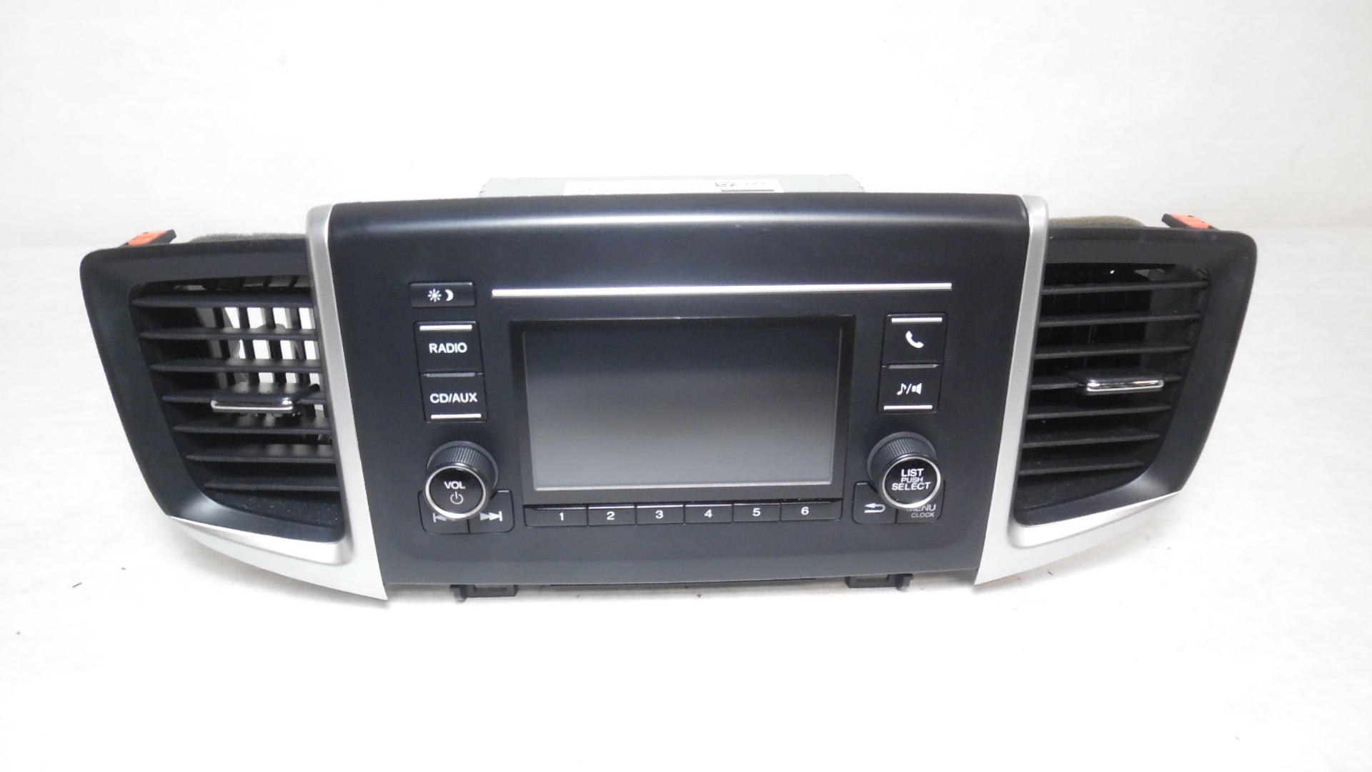 Pre-Owned 2017 2018 Honda Ridgeline Sport Radio Media Receiver w/ 5.0 ...