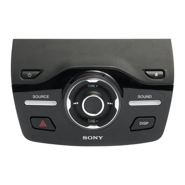 Restored 2015-2018 Ford Focus Escape C-Max Radio Audio Control Panel ...