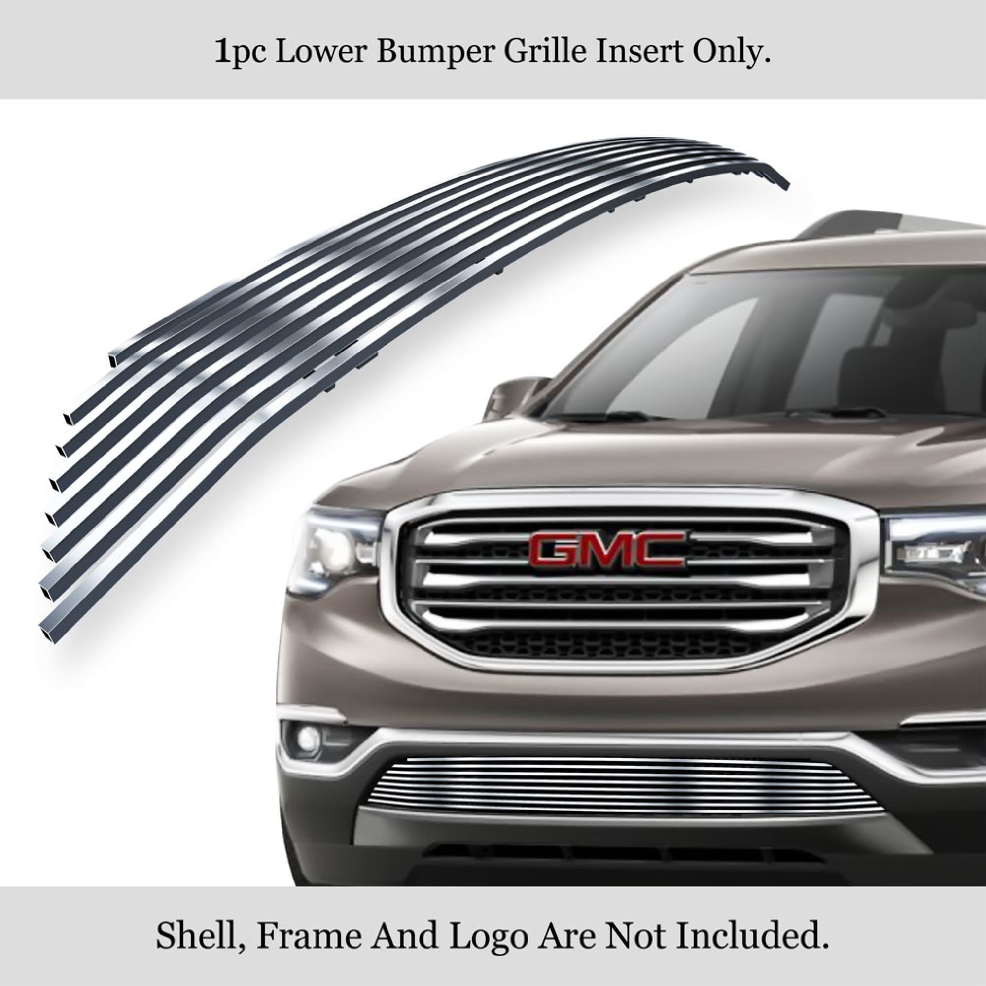 2017-2019 Gmc Acadia 304 Stainless Steel Polished Finish 8X6 Horizontal ...