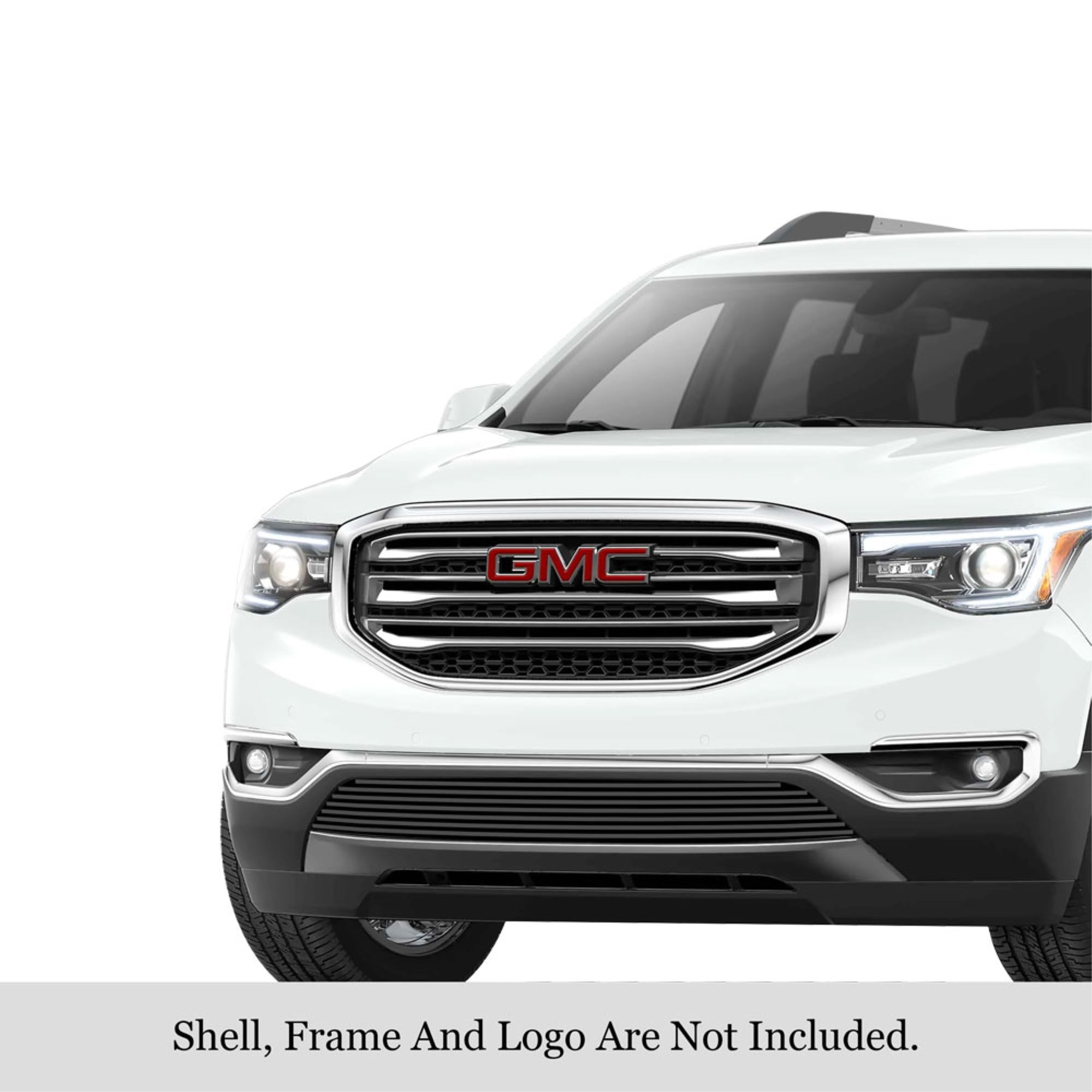 2017-2019 Gmc Acadia Stainless Steel Black Powder Coated Finish 8X6 ...