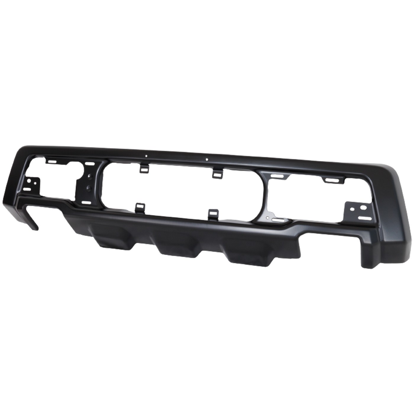 2017-2020 for Ford for F-150 Front Bumper - Powdercoated Black, Steel ...