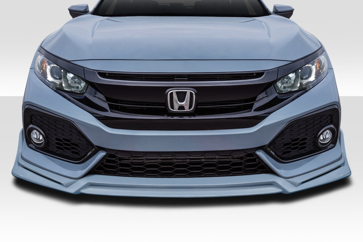 2017-2021 Honda Civic HB Duraflex BZ Front Lip Spoiler - 1 Piece ...