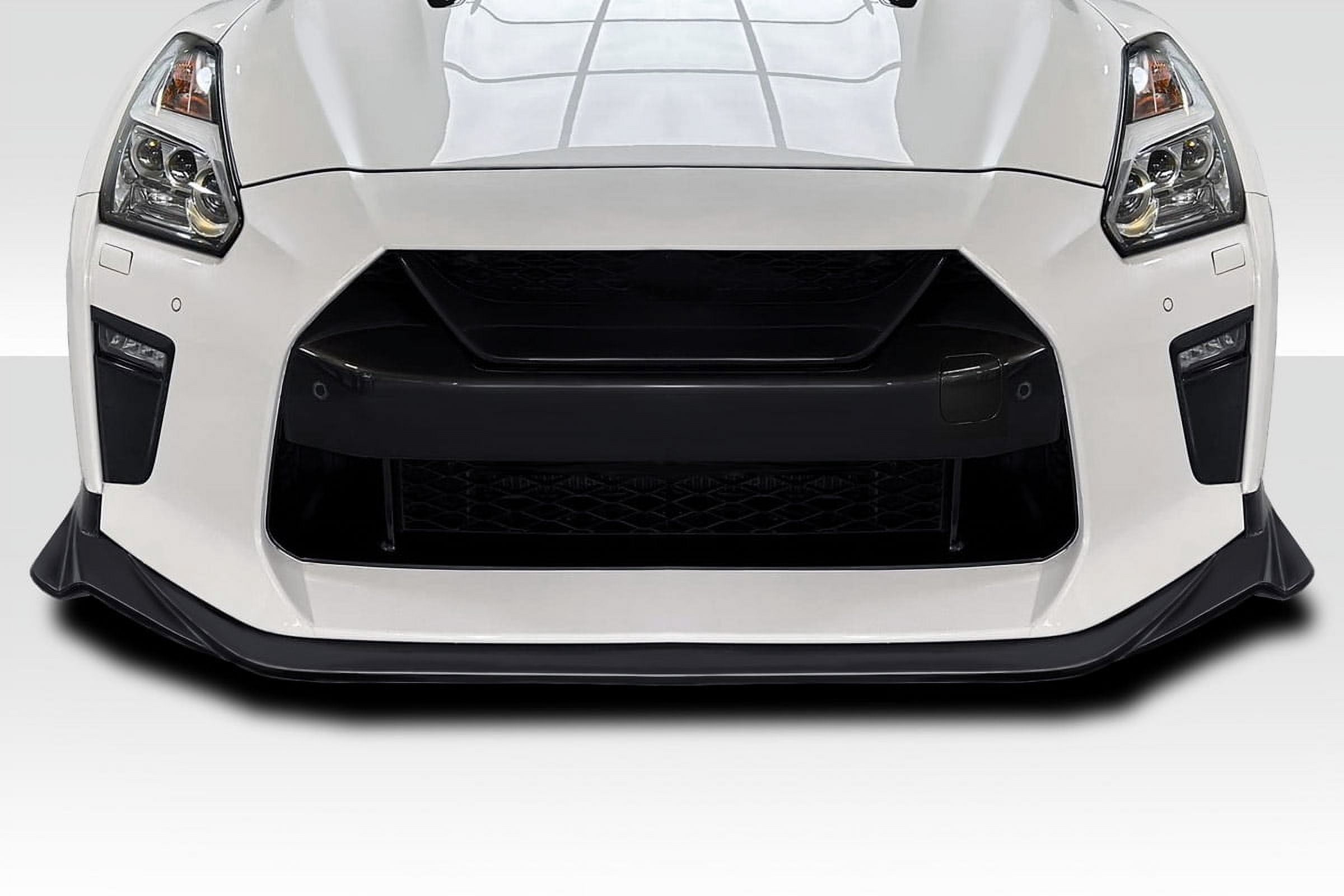 2017-2021 Nissan GT-R R35 Duraflex Vantix Front Lip Spoiler Air Dam - 1 ...