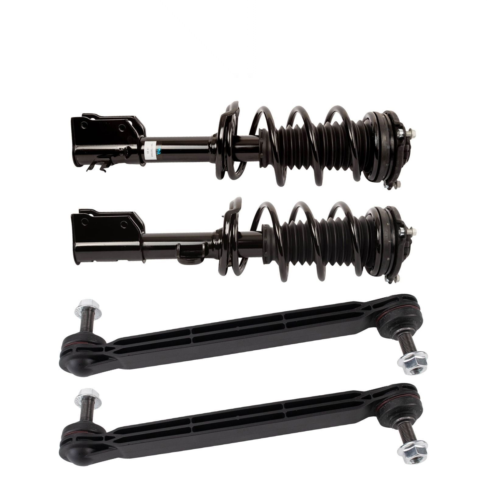 2017-2021 for Jeep for Compass Front Struts & suspension Kit (4PC ...