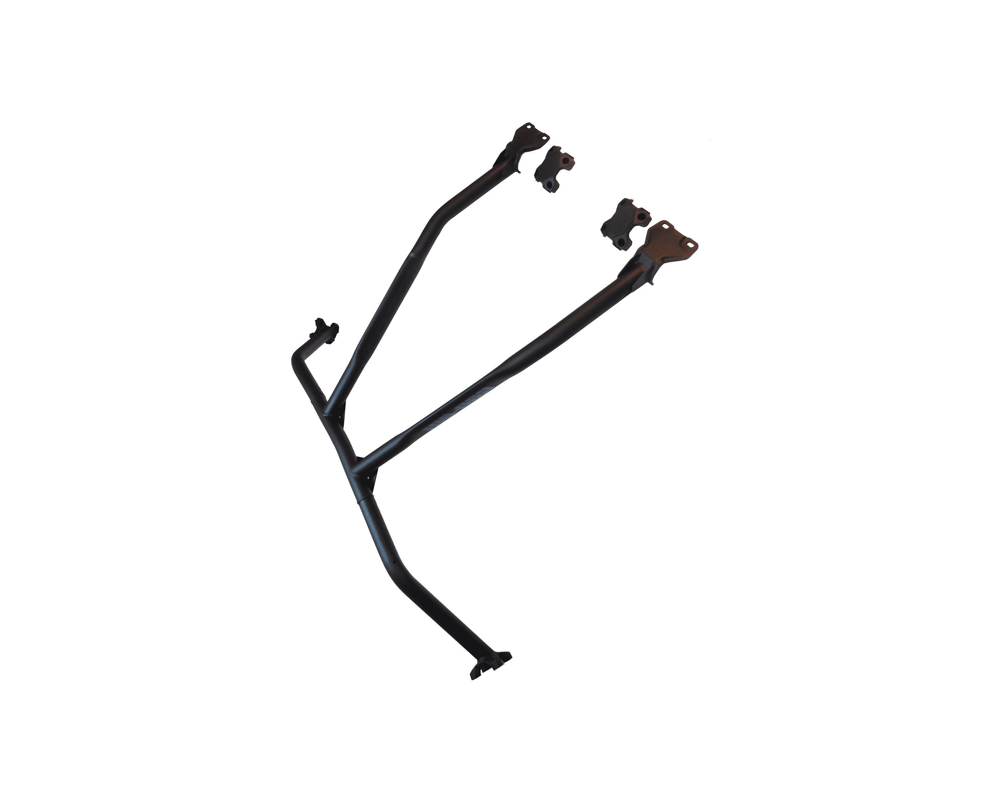 2017-2022 Can-Am Maverick X3 Max X3 OEM Black Front Intrusion Bar ...