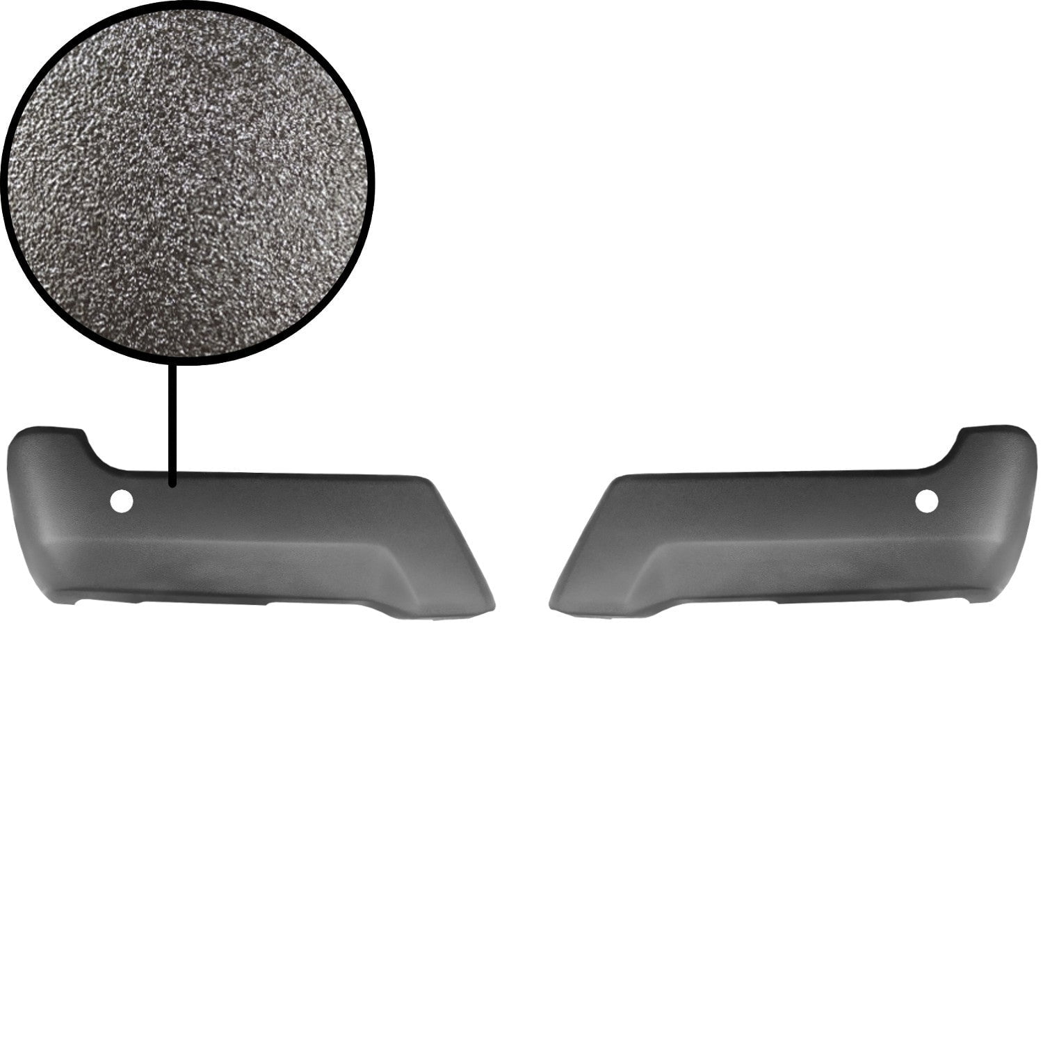 2017-2022 Ford F250/F350 Rear BumperShellz - Chrome Delete Truck Bumper ...