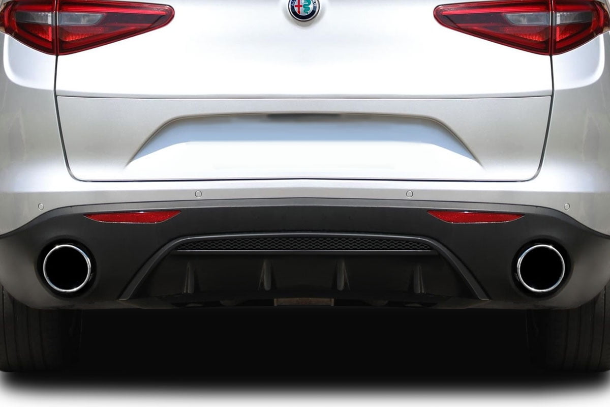 2017-2023 Alfa Romeo Stelvio Duraflex Silkstreak Rear Diffuser - 1 ...