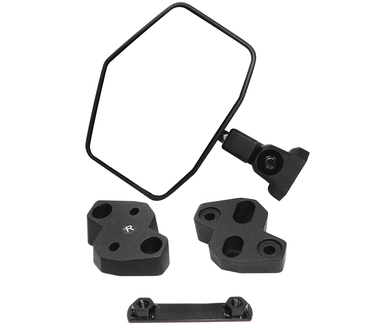 2017-2023 Can-Am Defender HD5 HD8 HD10 OEM Left OR Right Side Mirror ...