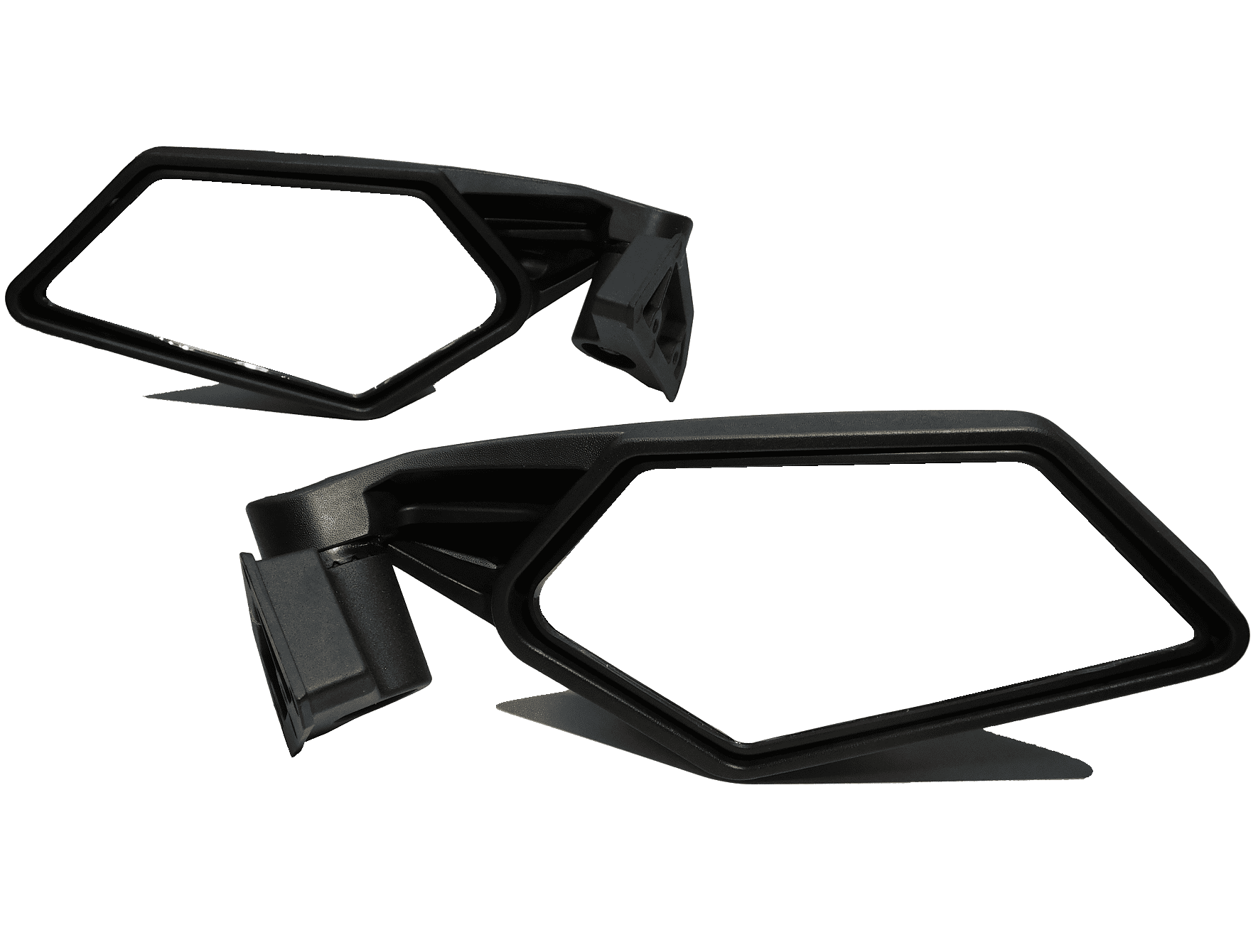 2017-2024 Can-Am Maverick X3 MAX OEM Racing Side Mirrors Left & Right ...