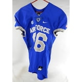 2017 Air Force Falcons #86 Game Used Blue Jersey NP R L 958 - Walmart.com