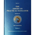 2017 American Practical Navigator "Bowditch" Volume 1 (HC) (Hardcover) - Walmart.com