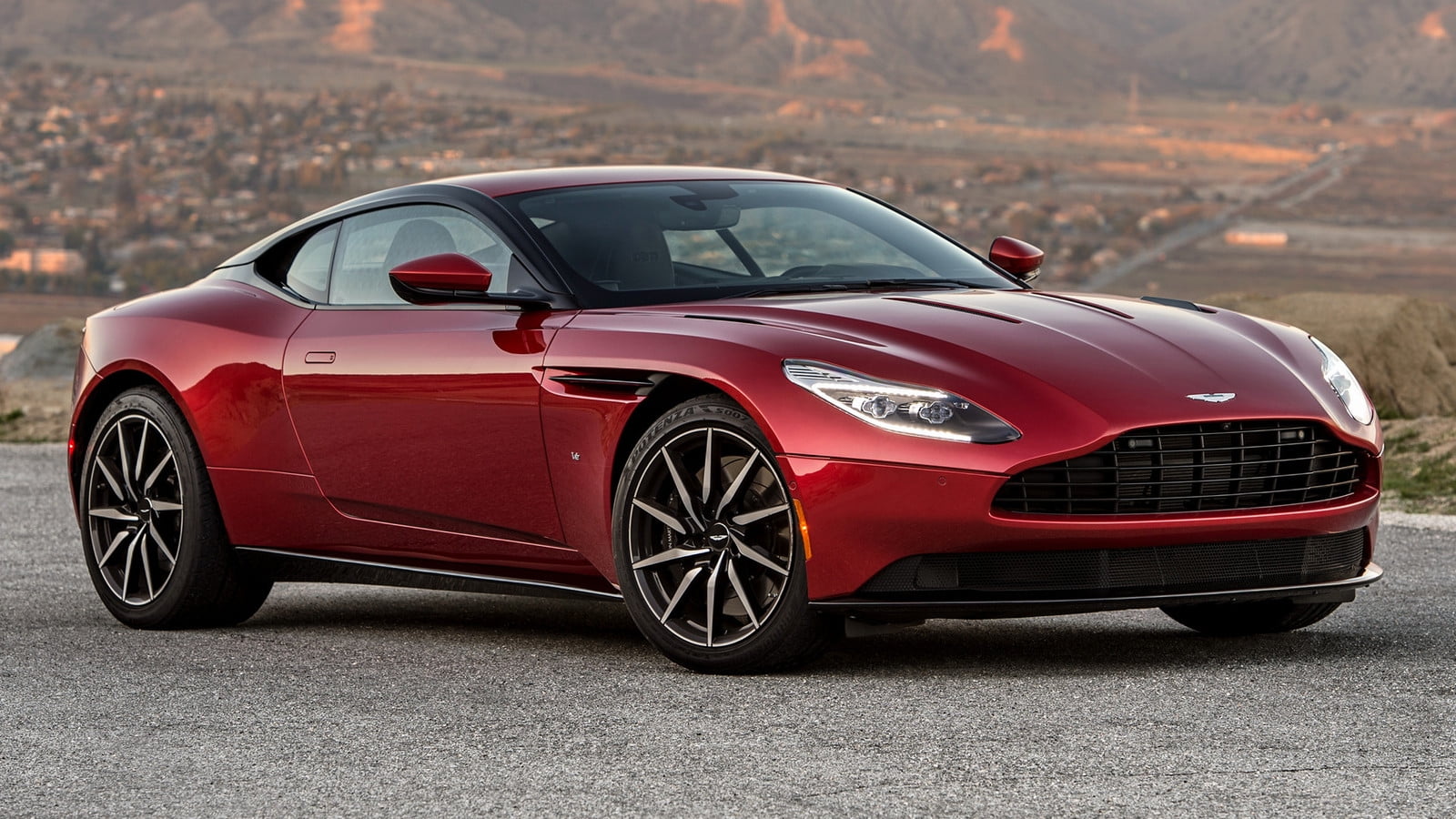2017 Aston Martin DB11 US Car - Style A - 20x30 Inch Glossy Laminated ...