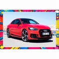 2017 Audi RS 5 Coupe AU Style B - Pop Art Edition | 20x30 Inch Glossy ...