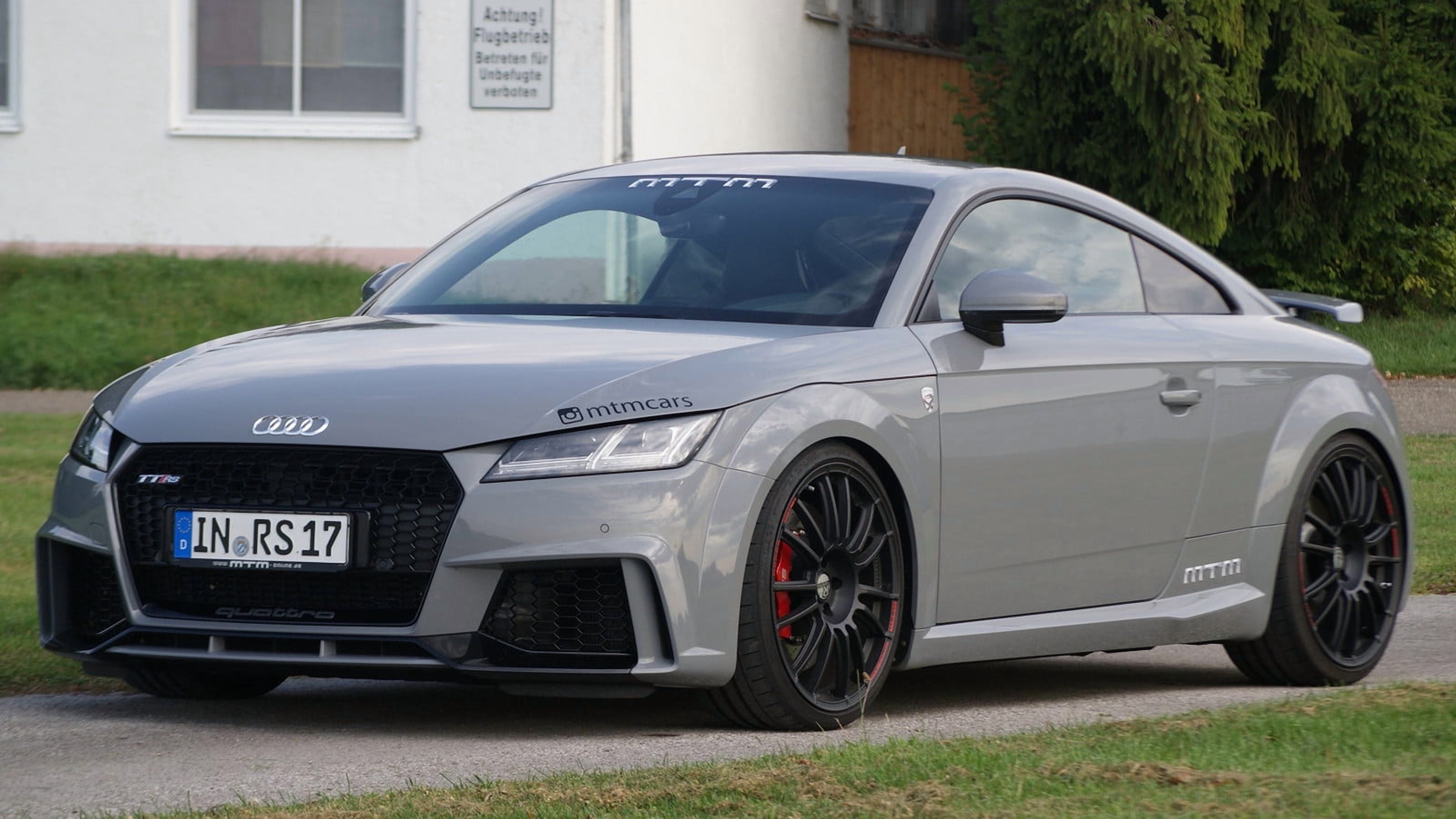 2017 Audi TT RS Coupe by MTM Car - 20x30 Inch Glossy Laminated Poster ...