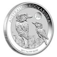 2017 Australia 1 oz Silver Kookaburra BU (Panda Privy) - Walmart.com