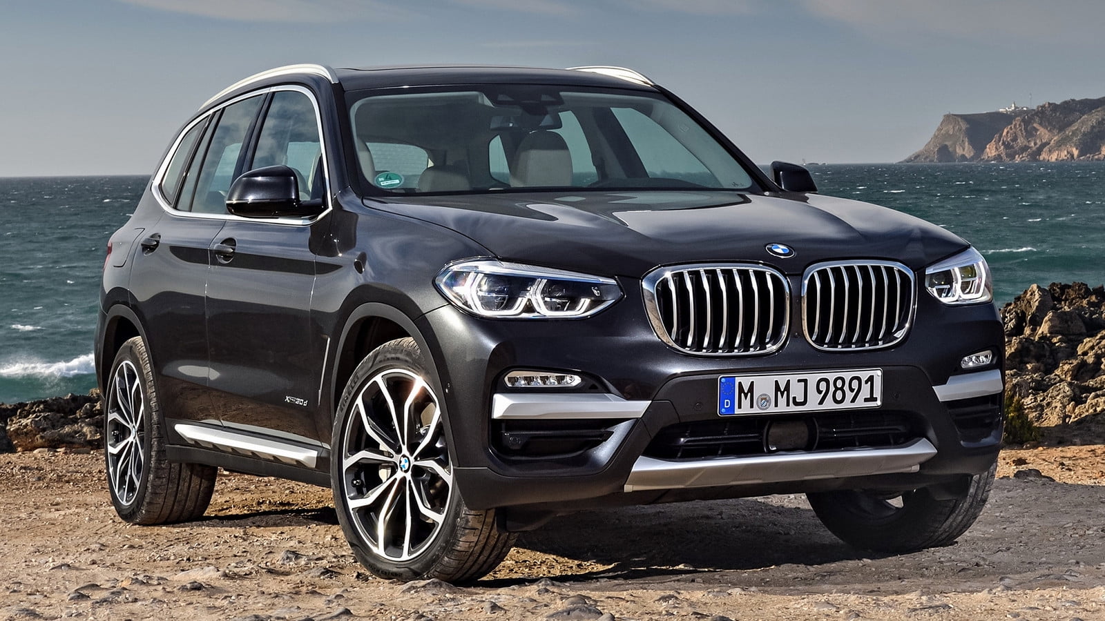 2017 BMW X3 - 20x30 Inch Glossy Laminated Poster - Stunning Detail and ...