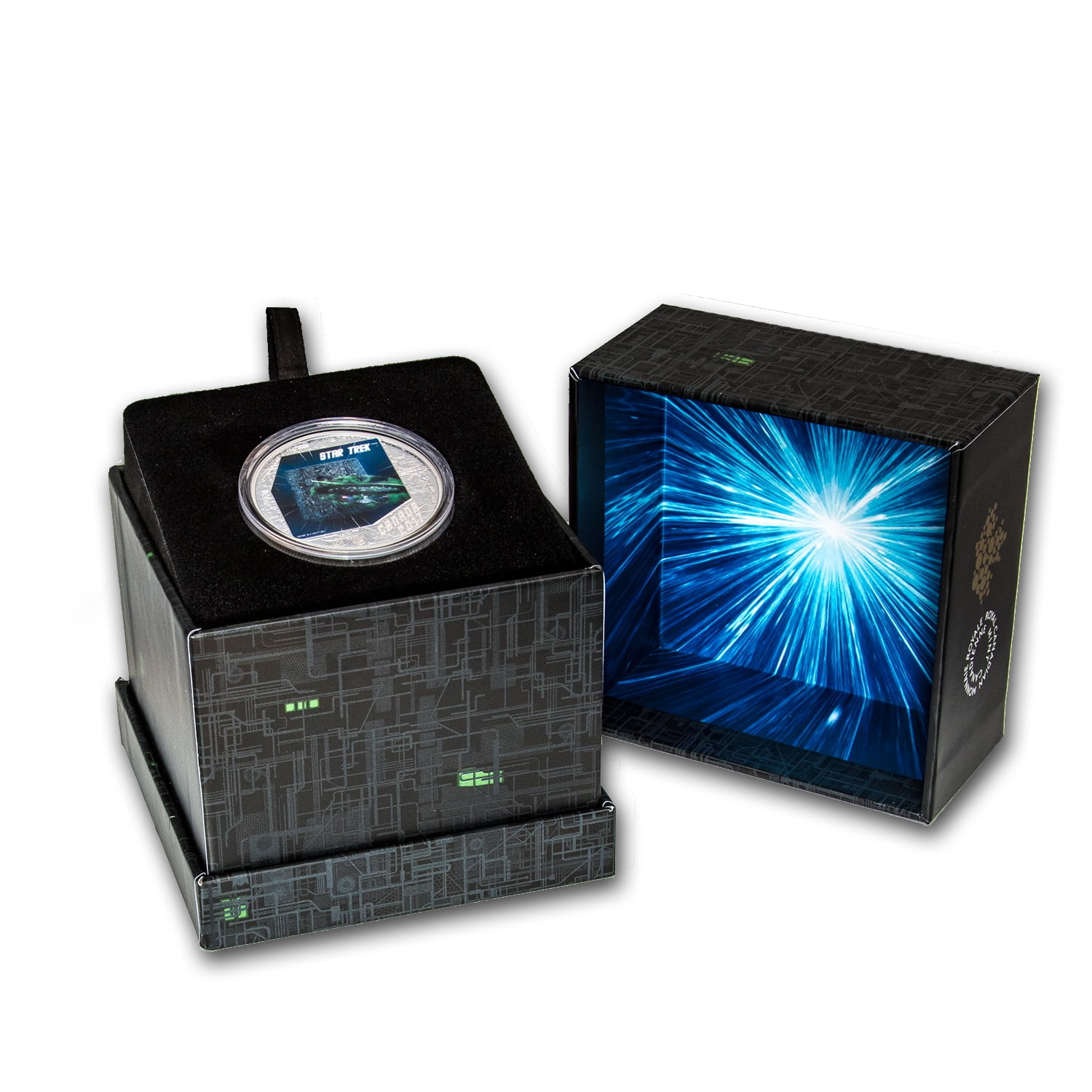 2017 Canada 1 oz Silver $20 Star Trek: The Borg - Walmart.com