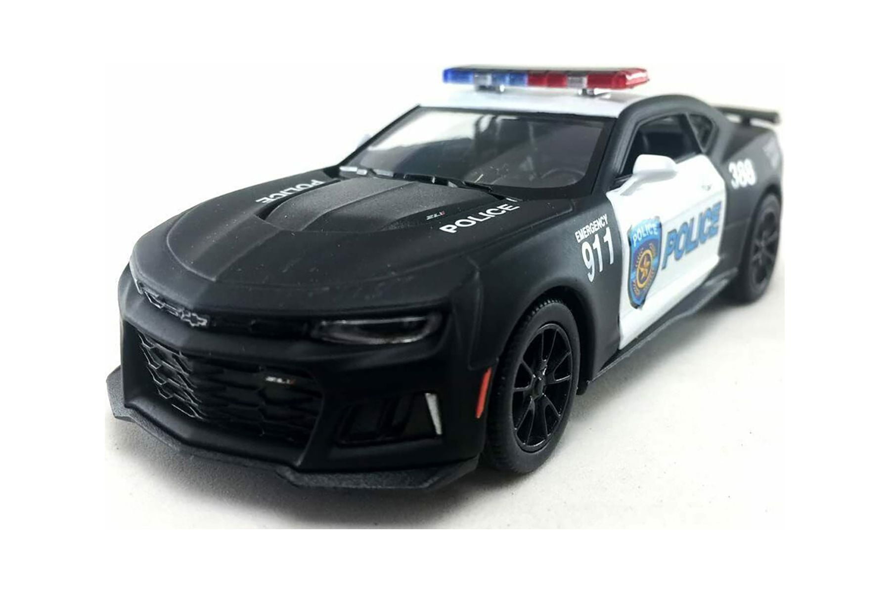 2017 Chevy Camaro ZL1 Police, Black /White - Kinsmart 5399DPR/P - 1/38 ...