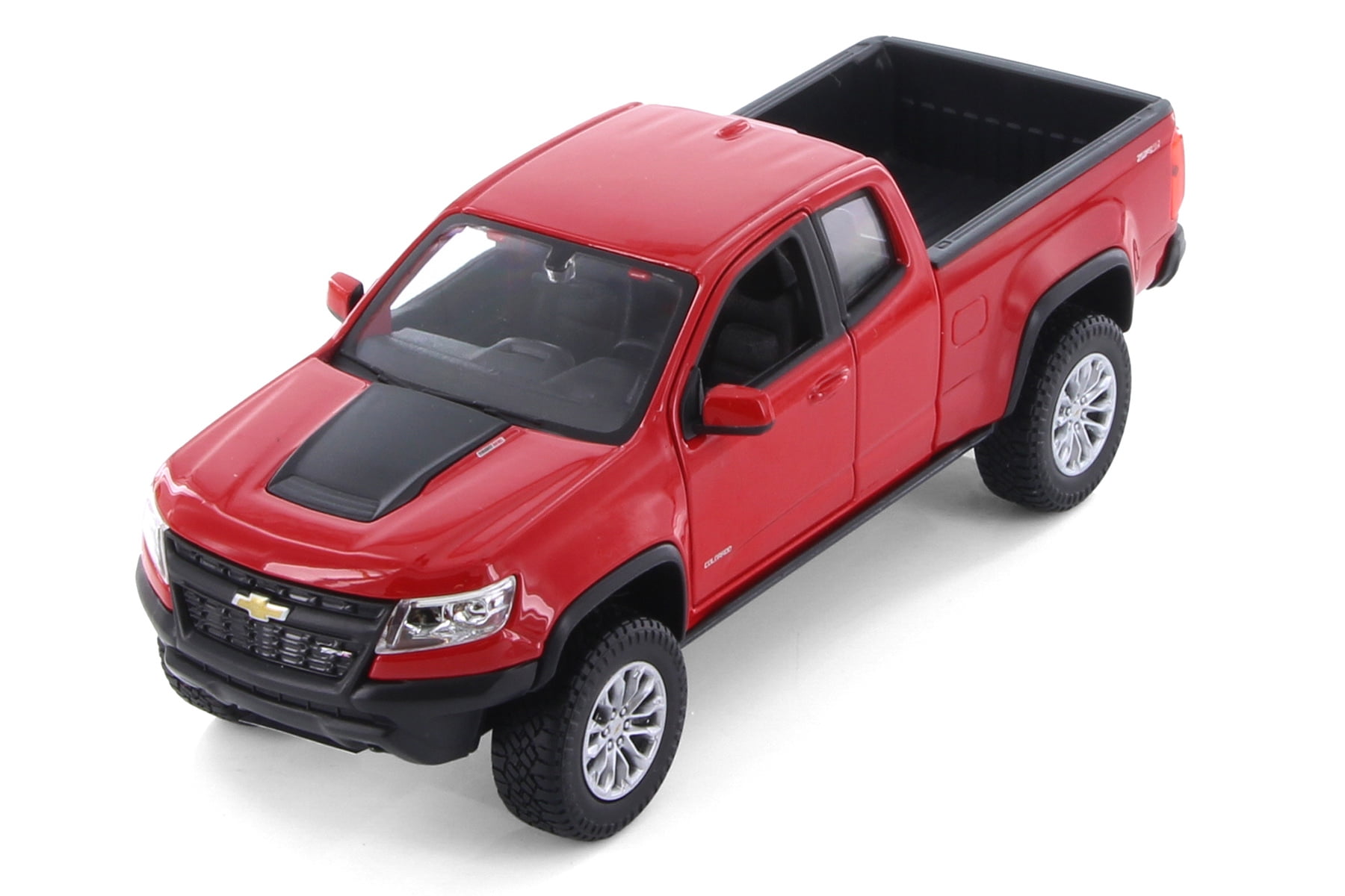 2017 Chevy Colorado ZR2 Pickup Truck, Red - Showcasts 38517R - 1/27 ...