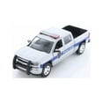 2017 Chevy Sliverado, Silver - Motormax 76966D - 1/27 Scale Diecast ...