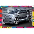 2017 Chrysler Portal Concept - Pop Art Edition | 24x36 Inch Laminated ...