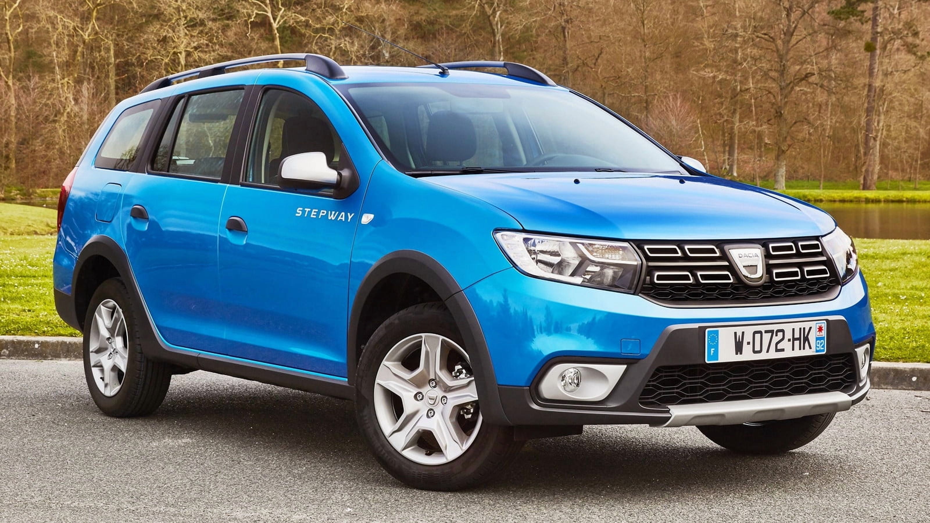 2017 Dacia Logan MCV Stepway Style B - 24x36 Inch Laminated Poster ...