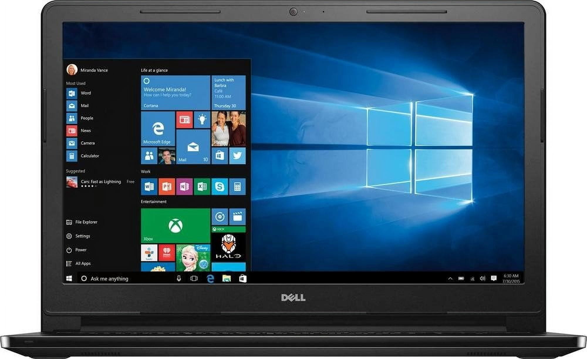 2017 Dell Inspiron 15.6 inch HD Laptop, Intel Core i3-5015u Processor 2 ...