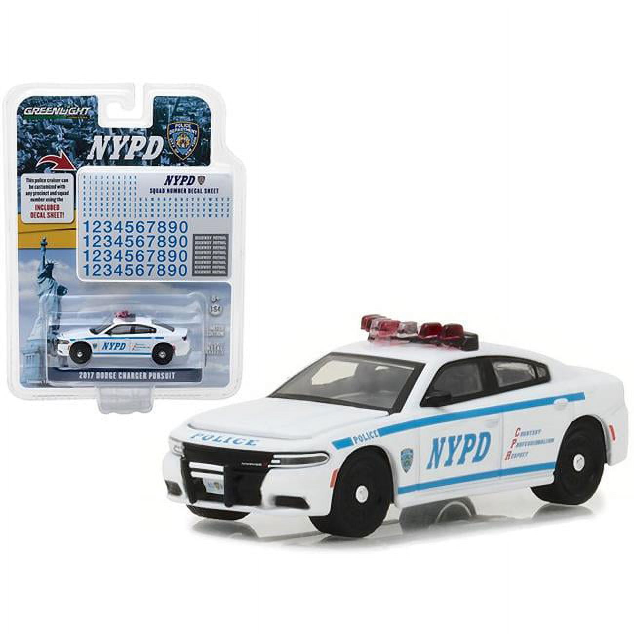 2017 Dodge Charger Pursuit Police New York Police Department (NYPD ...