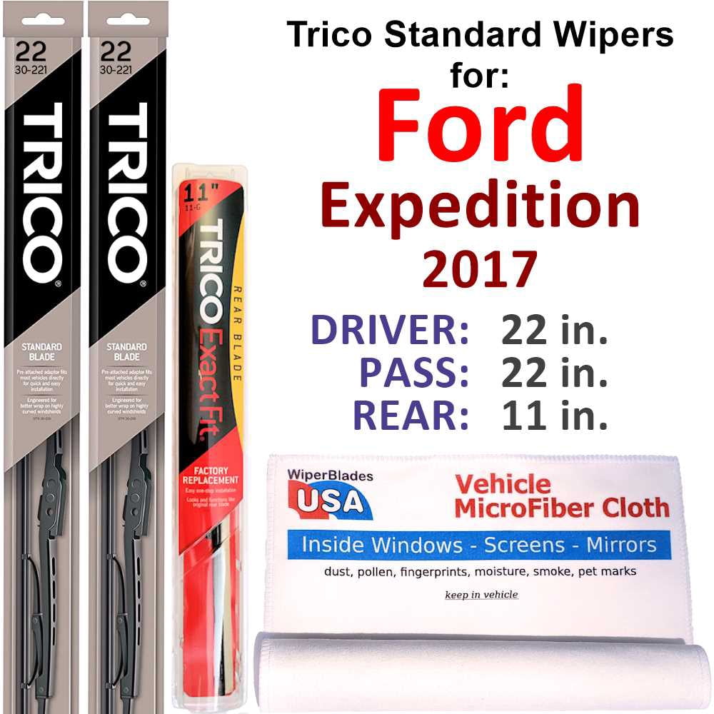 2017 Ford Expedition Rear Wiper Blade