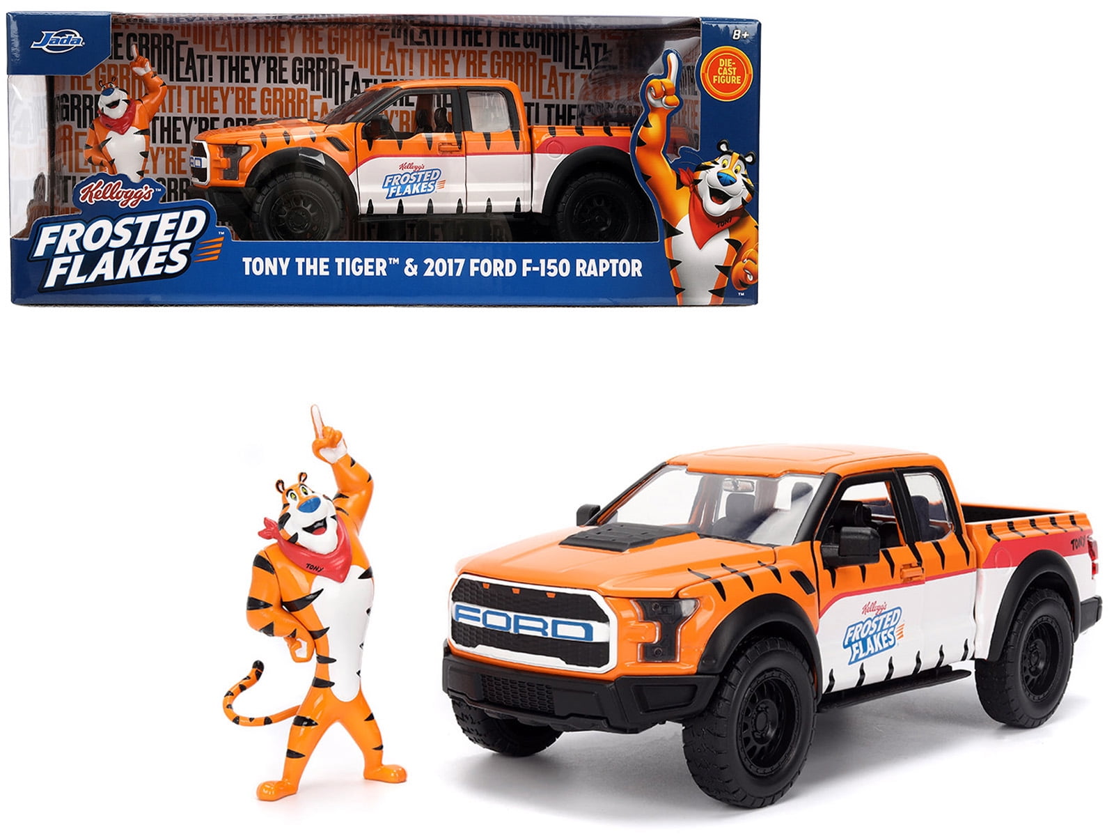 2017 Ford F-150 Raptor Pickup Truck "Frosted Flakes" Orange with ...