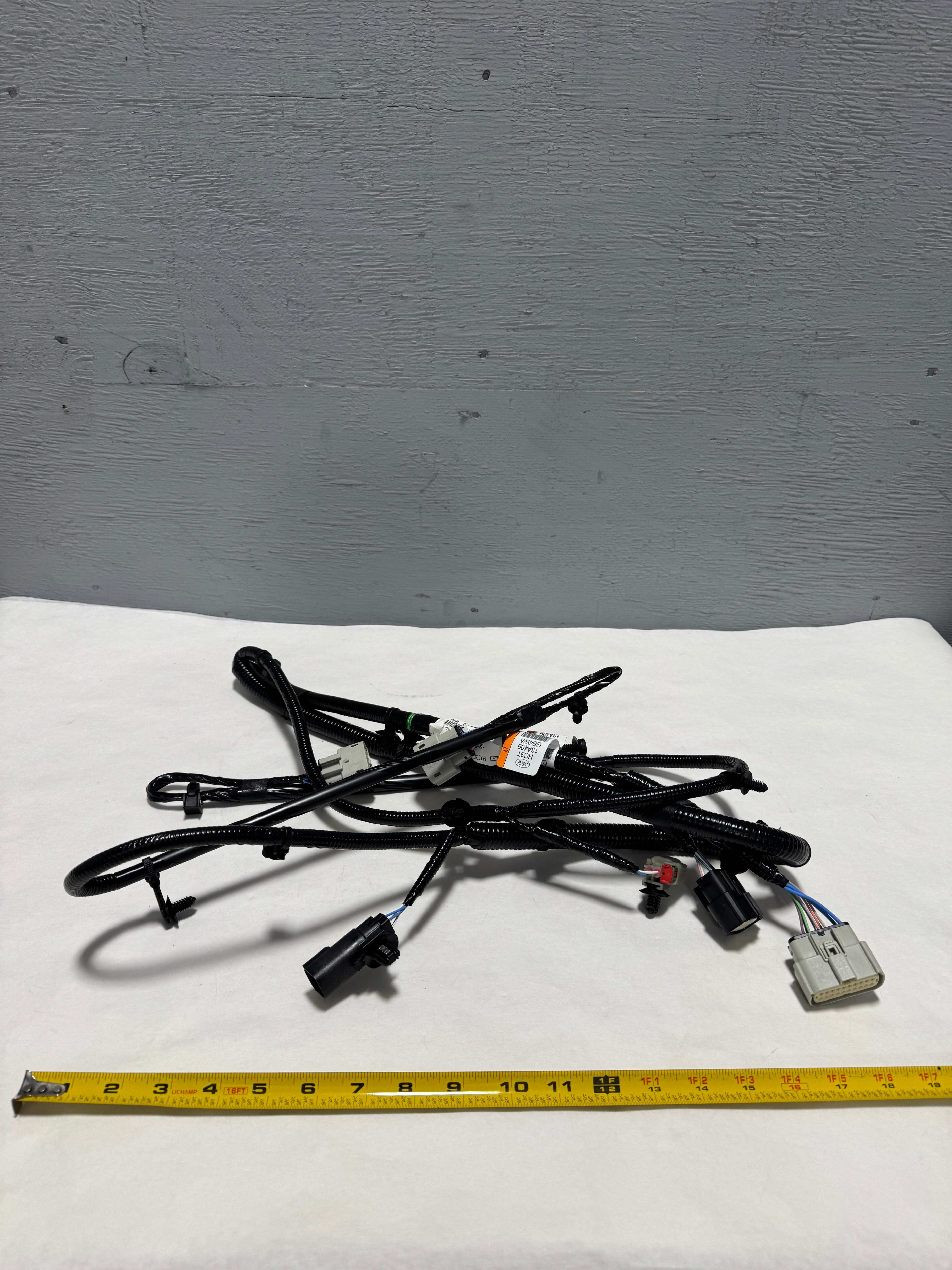 2017 Ford F-250 F-350 F-450 SRW LED Tail Light Wiring Harness Not For ...