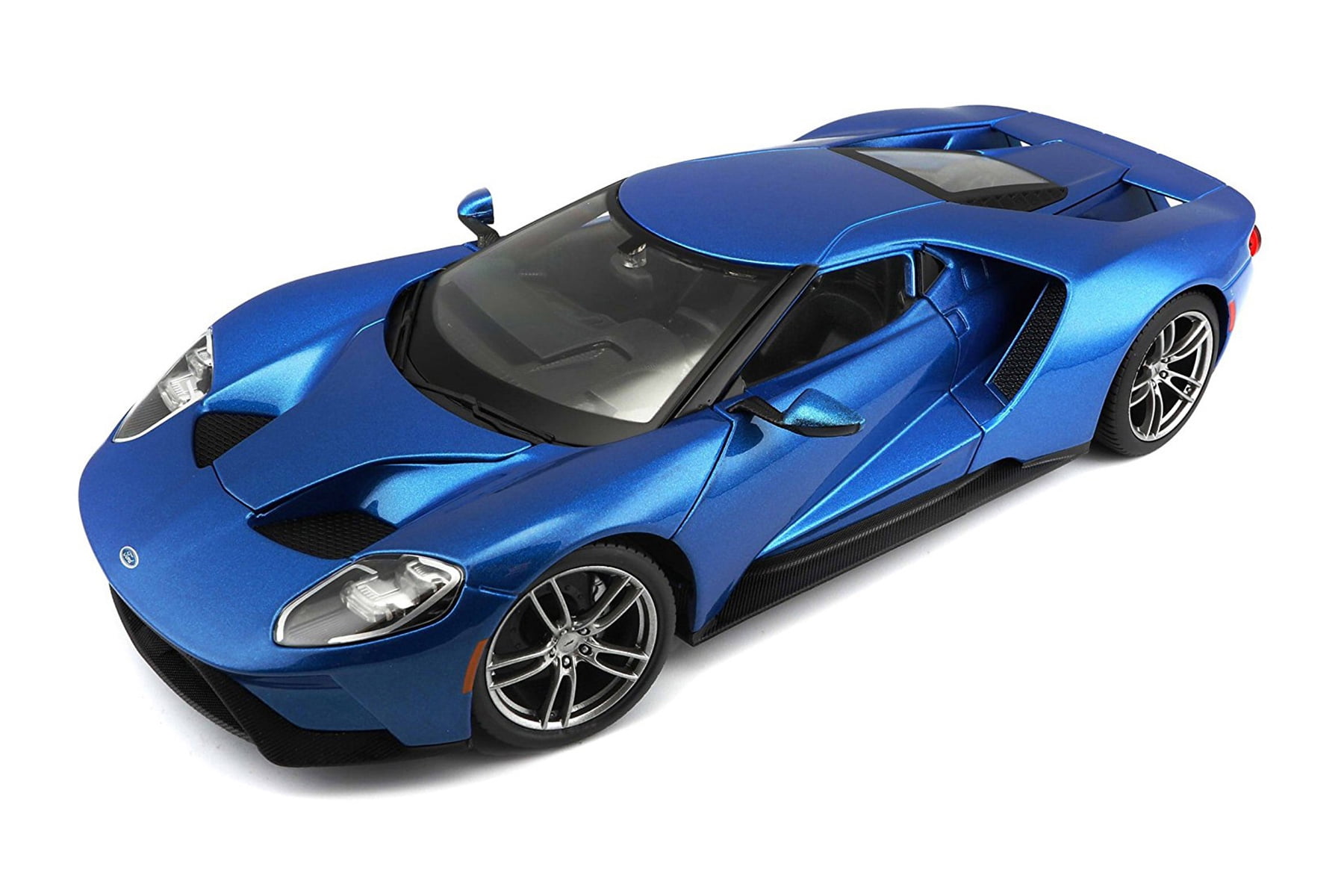 2017 Ford GT Hardtop Sports Car, Blue - Maisto 31384BLU - 1/18 Scale ...
