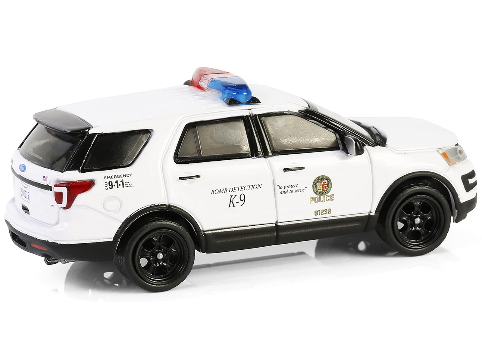 2017 Ford Police Interceptor Utility "LAPD (Los Angeles Police ...