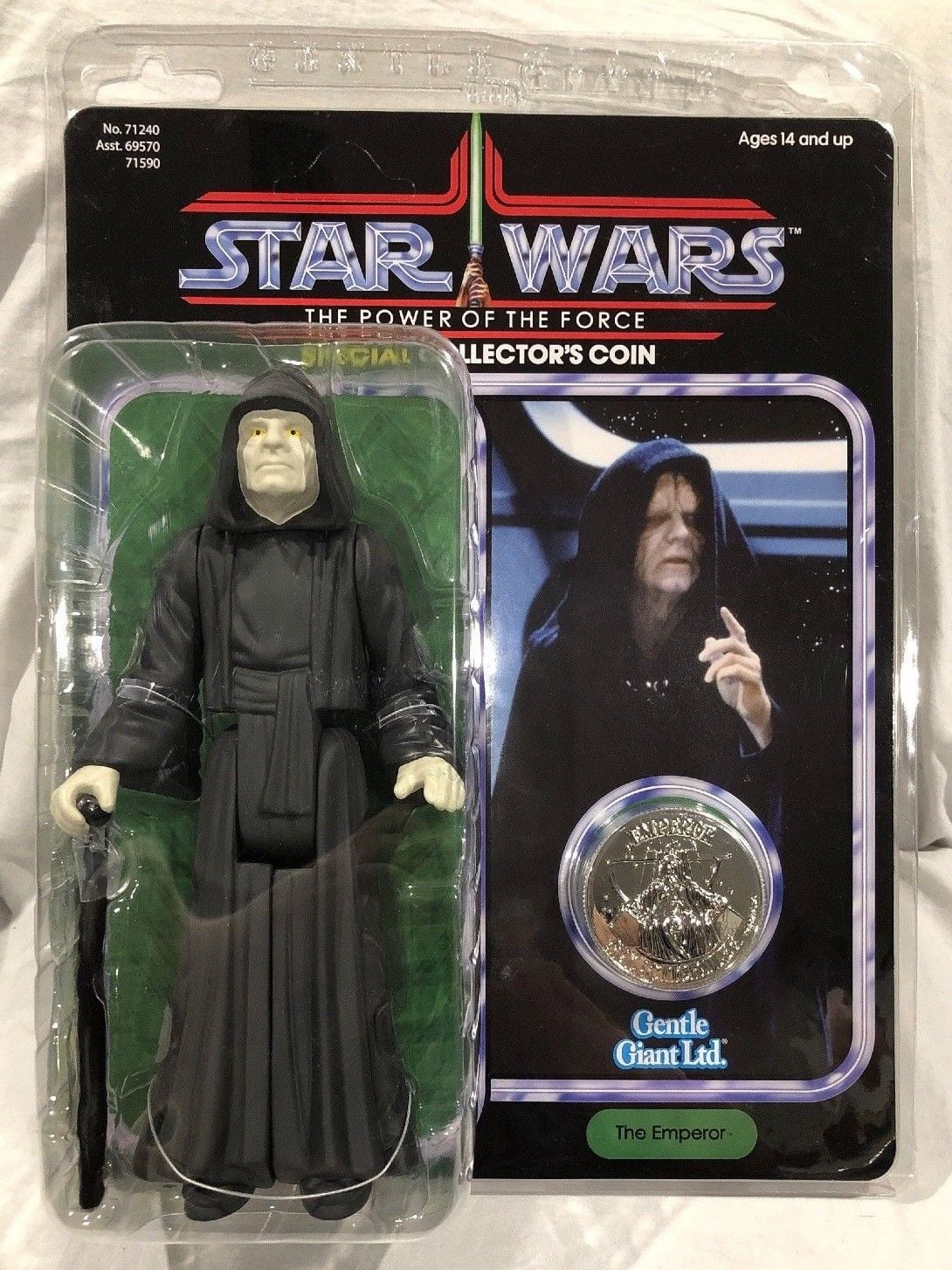 2017 GG PGM Exclusive: Star Wars - The Emperor Power of the Force Jumbo ...