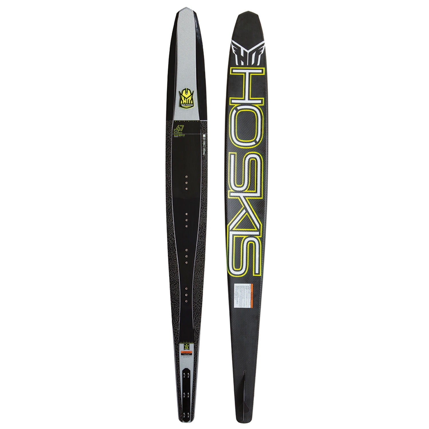 2017 HO Skis CX Slalom Water Ski - 67" - 150-190 LBS - Blank WaterSki ...