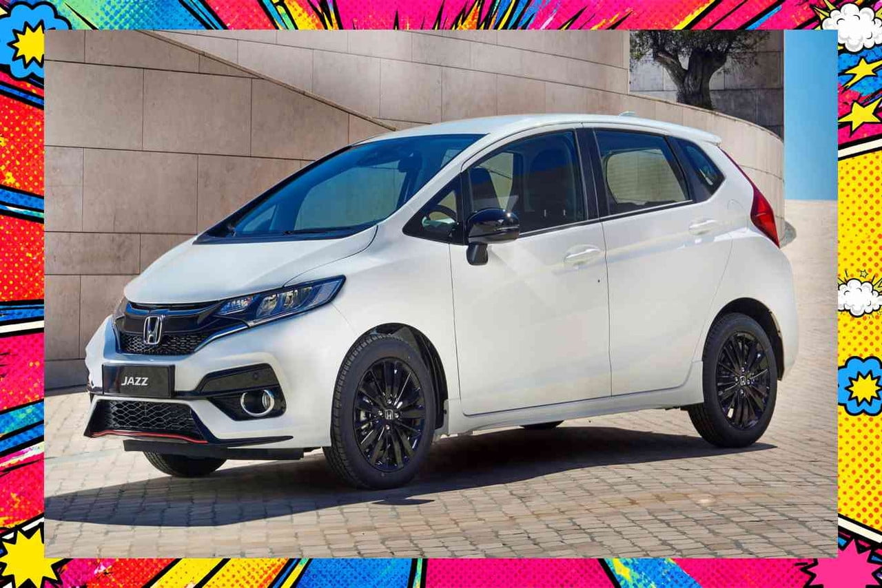 2017 Honda Jazz Dynamic - Pop Art Edition | 20x30 Inch Glossy Laminated ...