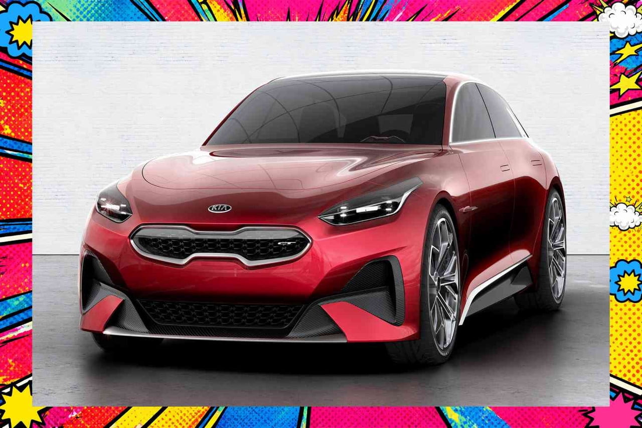 2017 Kia Proceed Concept - Pop Art Edition | 20x30 Inch Laminated ...