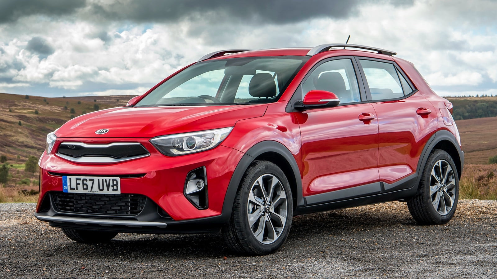 2017 Kia Stonic UK - 20x30 Inch Laminated Poster - Stunning Detail and ...