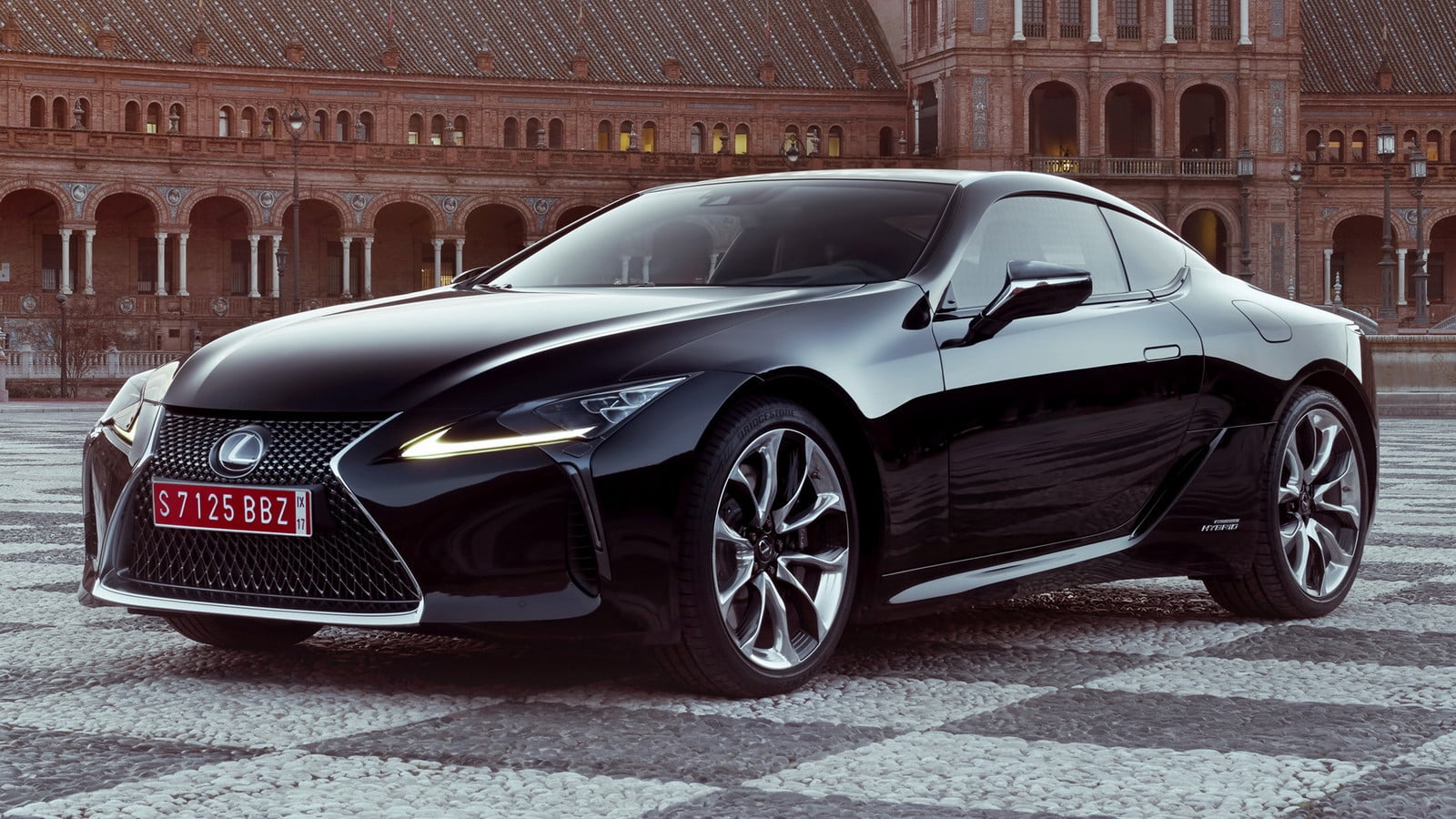 2017 Lexus Lc Hybrid