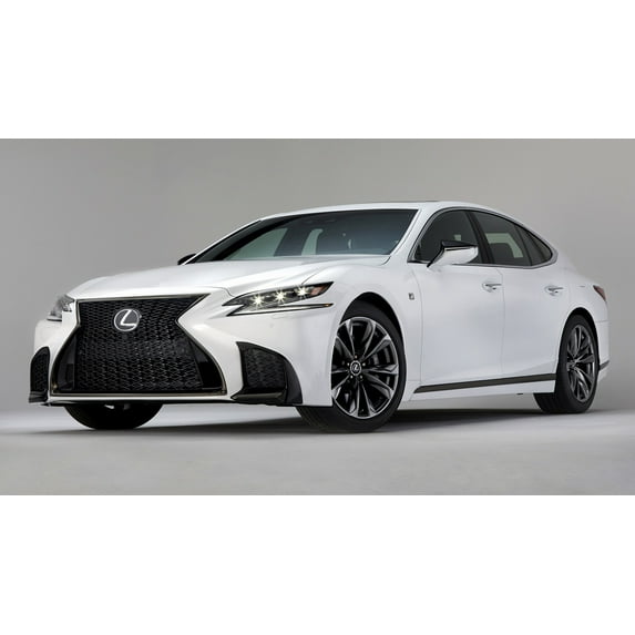 2017 Lexus LS F Sport - 20x30 Inch Glossy Laminated Poster - Stunning ...