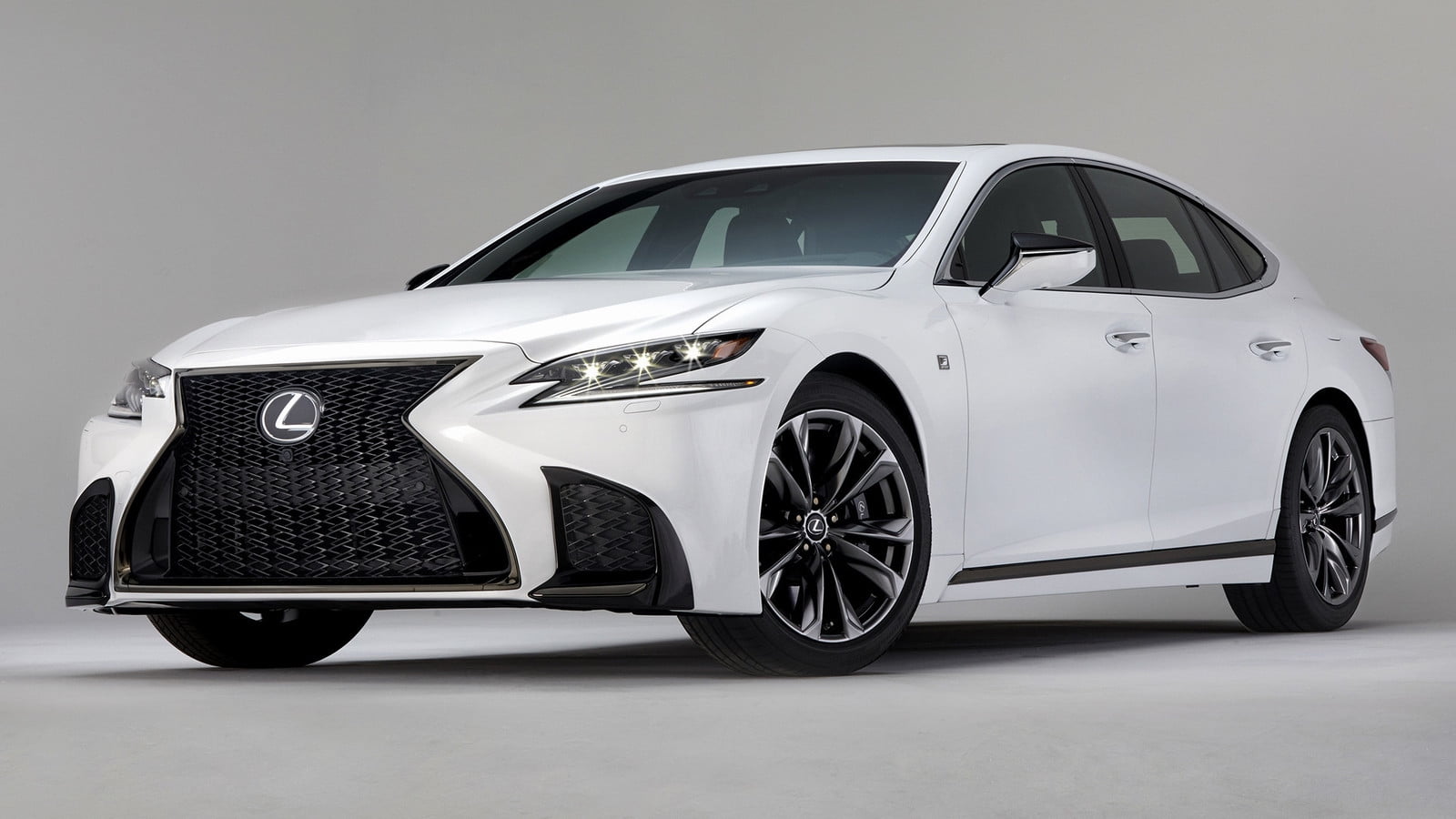 2017 Lexus LS F Sport - 24x36 Inch Glossy Laminated Poster - Stunning ...