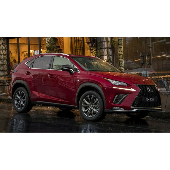 2017 Lexus NX F Sport AU - 20x30 Inch Glossy Laminated Poster ...